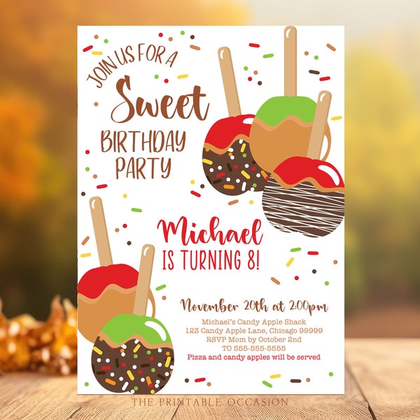 Caramel Apples - Etsy