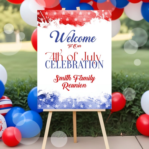 Fourth of July Signs - Etsy