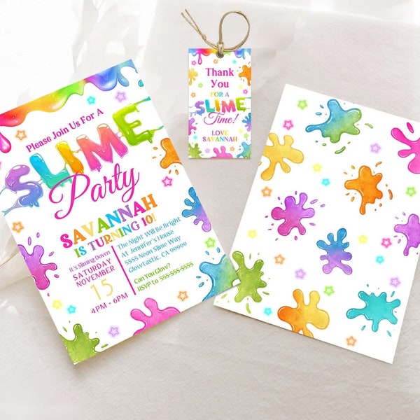 Slime - Etsy