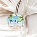 Beach Favor Tag Template, Beach Wedding Tags Printable, Beach Tag ...