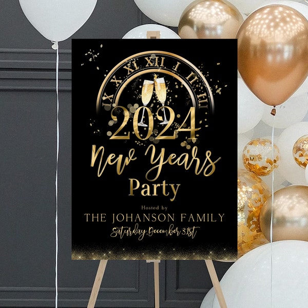 New Year Sign - Etsy