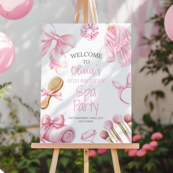 Spa Sign - Etsy