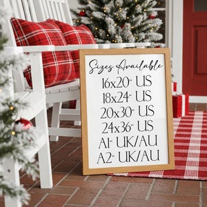 Christmas Welcome Sign Template Editable Holiday Party Welcome Poster ...