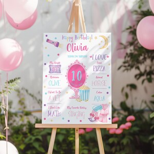 Editable Sleepover Welcome Sign Sleepover Birthday Party Welcome Sign ...