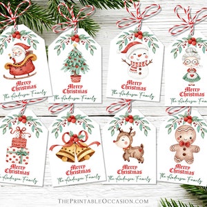 Christmas Gift Tags - 60+ Gift Ideas for 2024