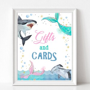 Gifts and Cards Sign Sharks and Mermaids Gifts and Cards Sign Mermaids ...