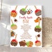 Editable Caramel Apple Bar Sign Candy Apple Bar Sign Caramel Apple Bar ...