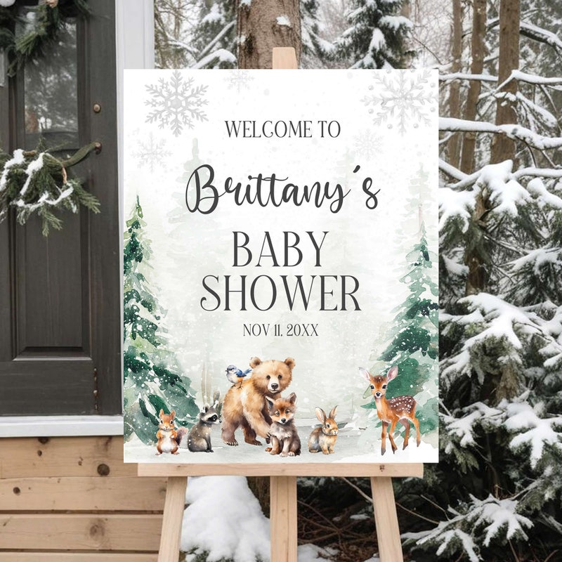 Woodland Sign - Etsy