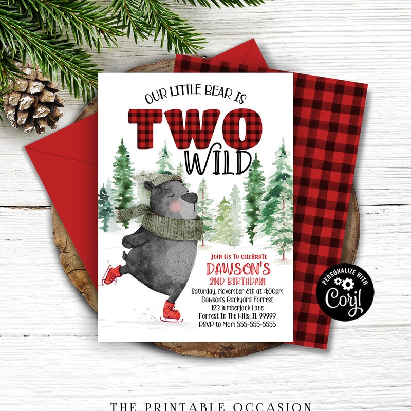 Lumberjack Birthday - Etsy