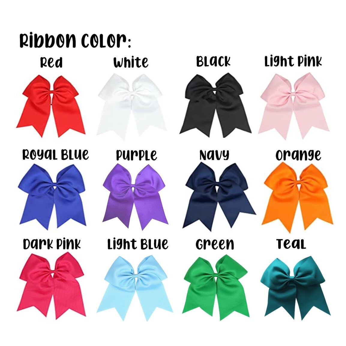 Tigers Bow Customize, Personalize Team School Bow, Bulk Bow - Etsy