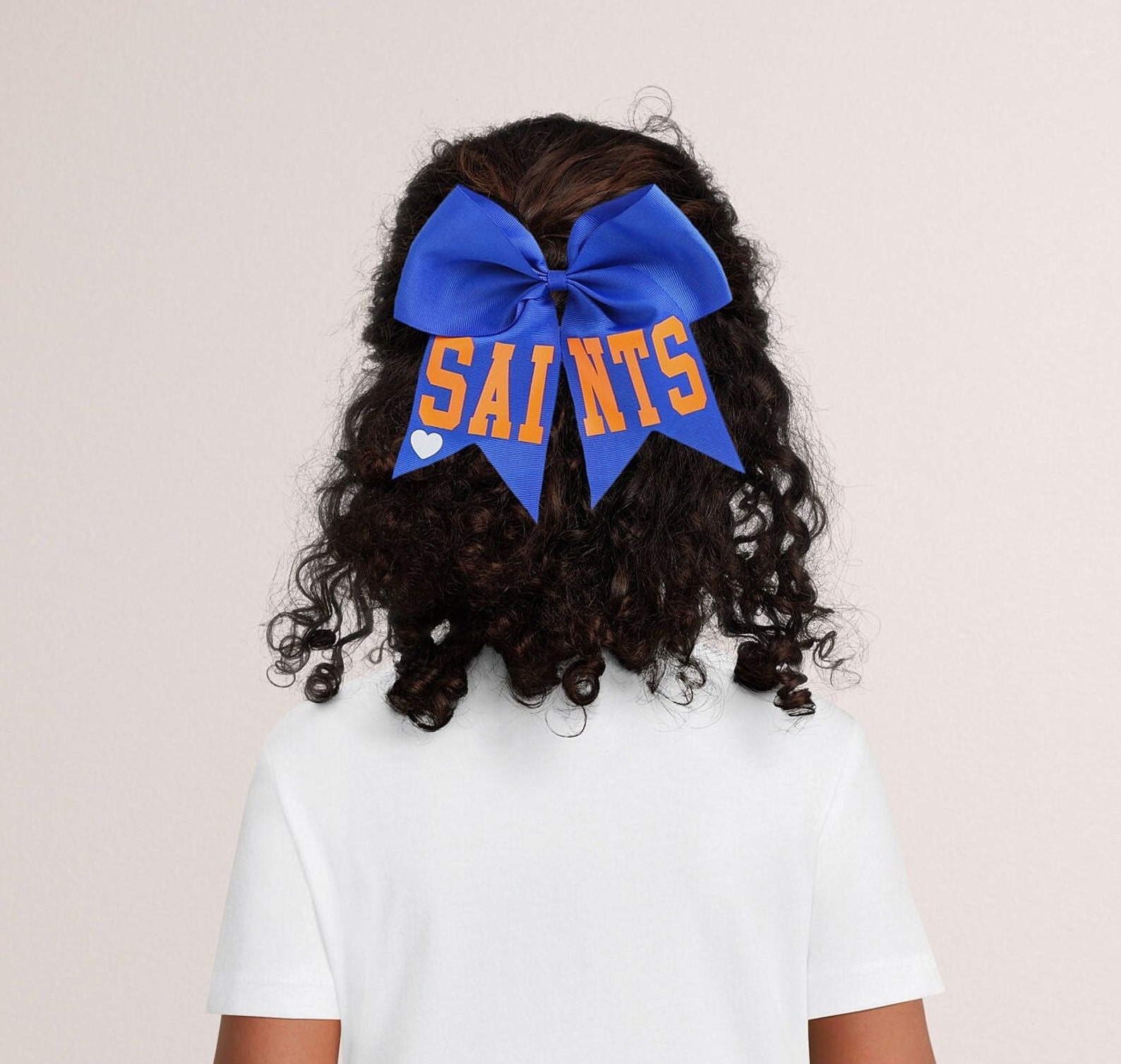 Team Bow, School Mascot Bow, Customize Colors and Name, Cheer Bow ...