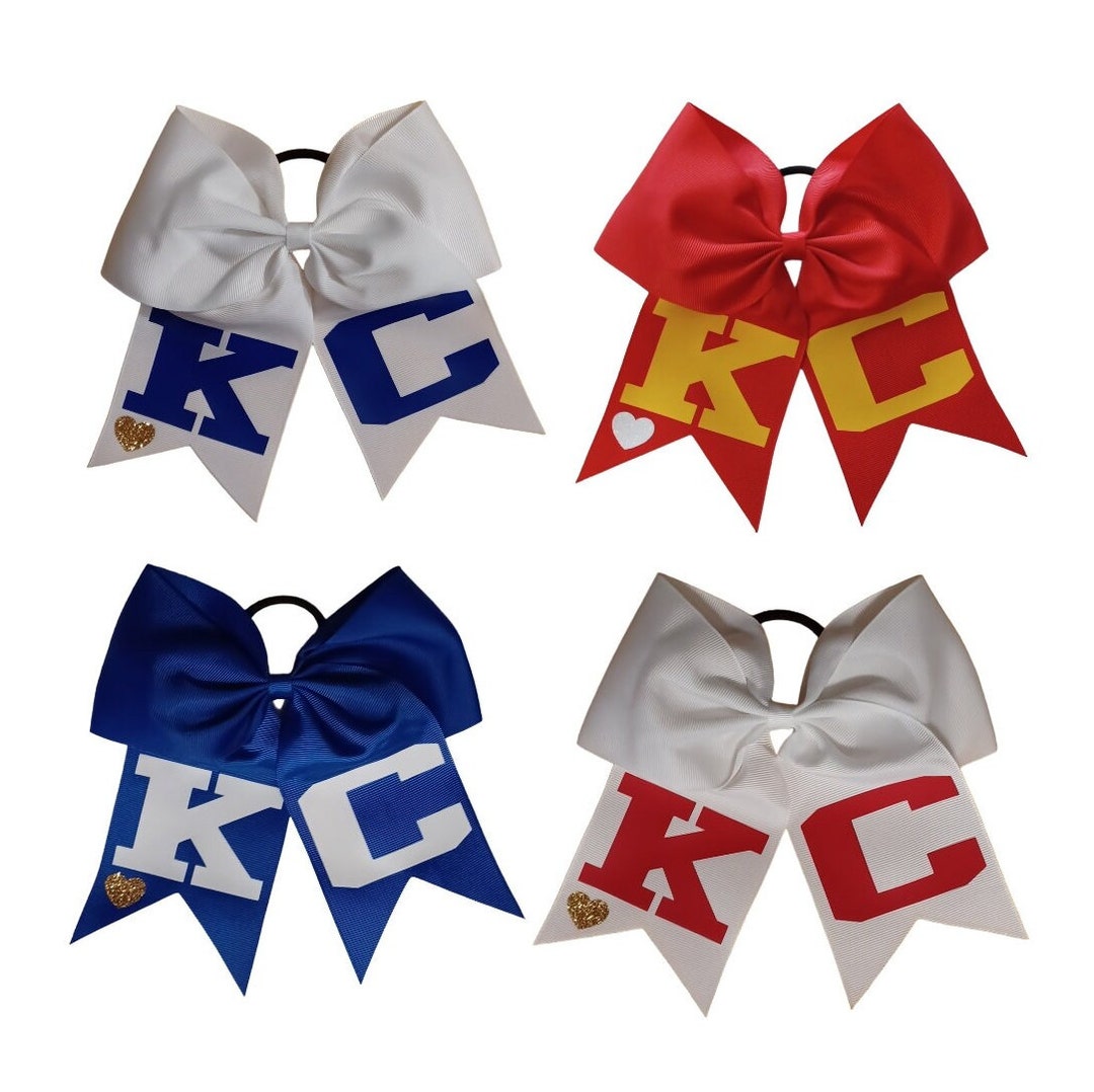 Kansas City KC Bow Customize - Etsy