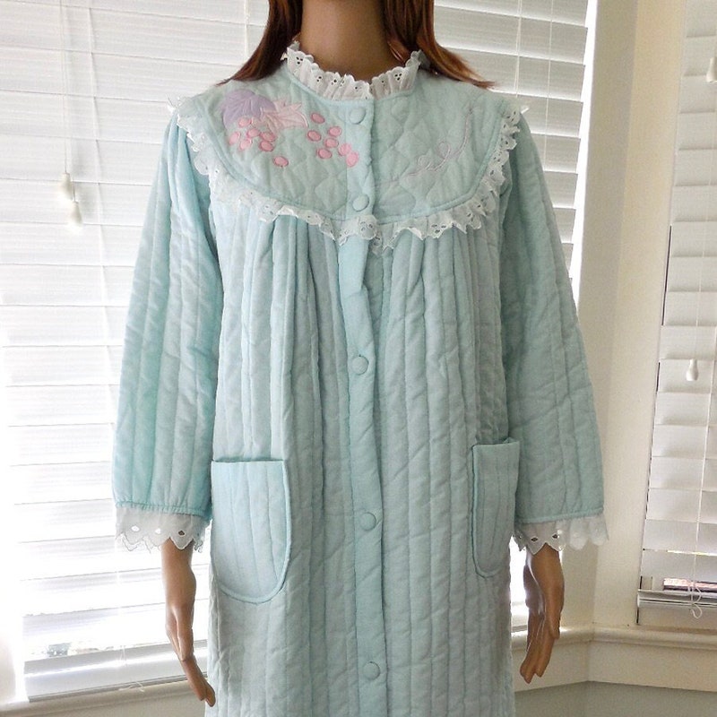 Quilted Robe - Etsy
