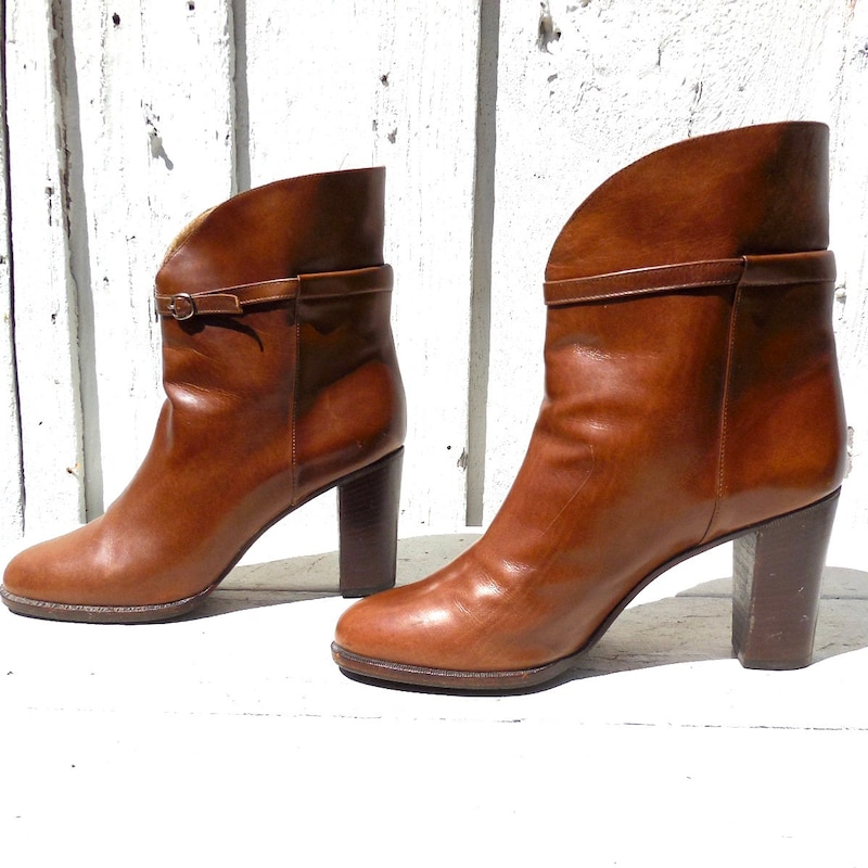 Mod Italian Boots - Etsy