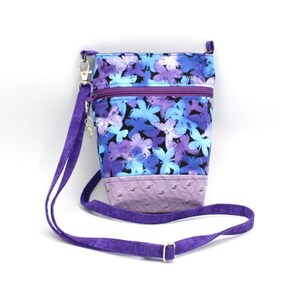 Butterfly Crossbody Bag/crossbody Phone Bag/adjustable Crossbody Bag ...