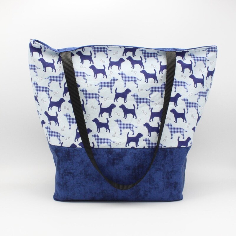 Beagle Tote Bag - Etsy