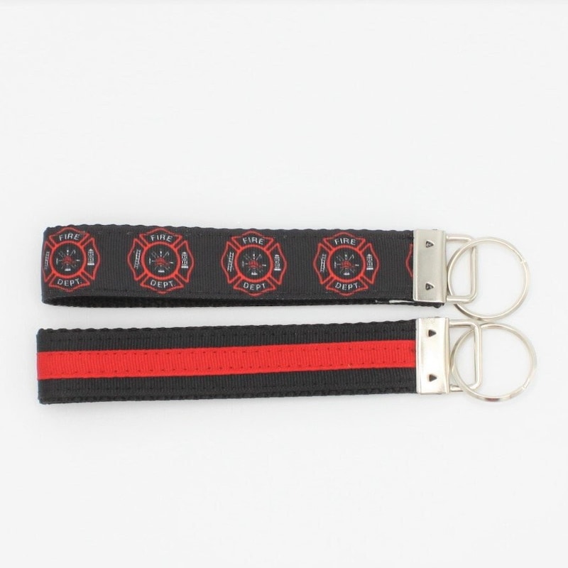Firefighter Key Holder - Etsy