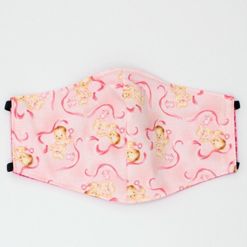 Baby Shower Mask - Etsy