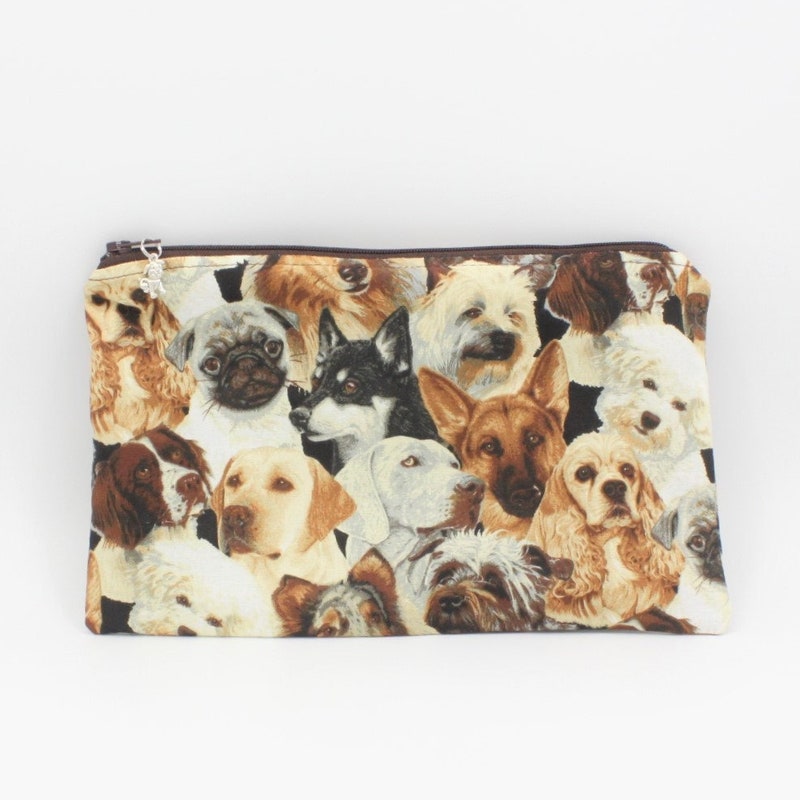 Dog Breed Zipper Pouch - Etsy