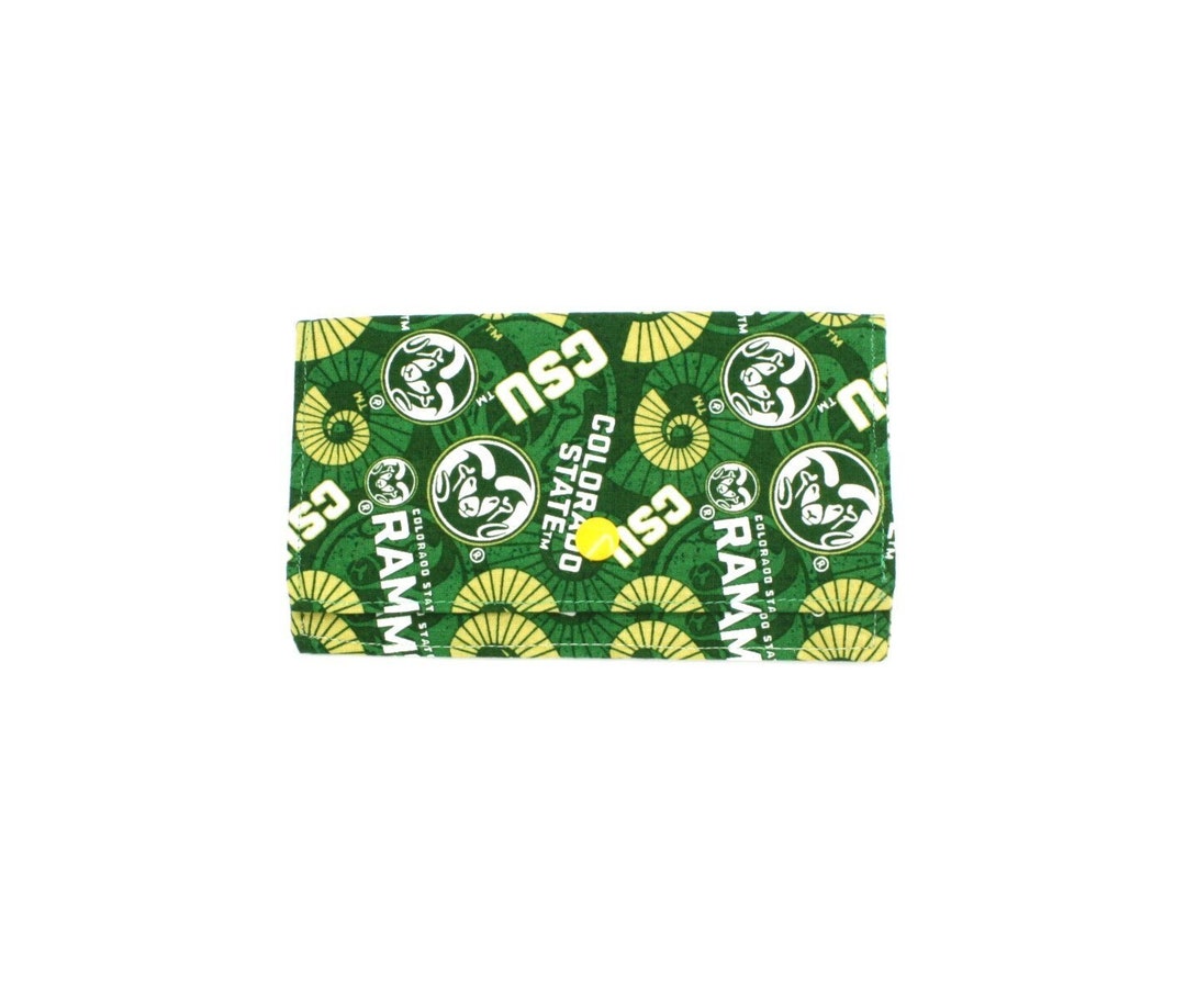 CSU Rams Inspired Snap Pouch/csu Rams Inspired Wallet/rams/csu Gift ...