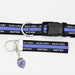 Thin Blue Line Dog Collar, Police Dog Collar, Police K9, Police Lives ...