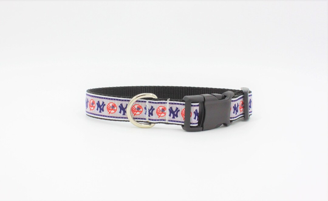 New York Yankees Inspired Dog Collar/leash Sets, Yankees Inspired Dog ...