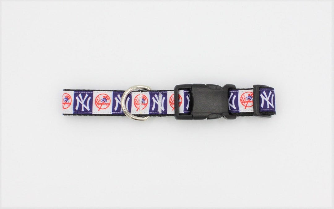 New York Yankees Inspired Dog Collar/leash Sets, Yankees Inspired Dog ...