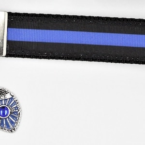 Thin Blue Line Dog Collar, Police Dog Collar, Police K9, Police Lives ...