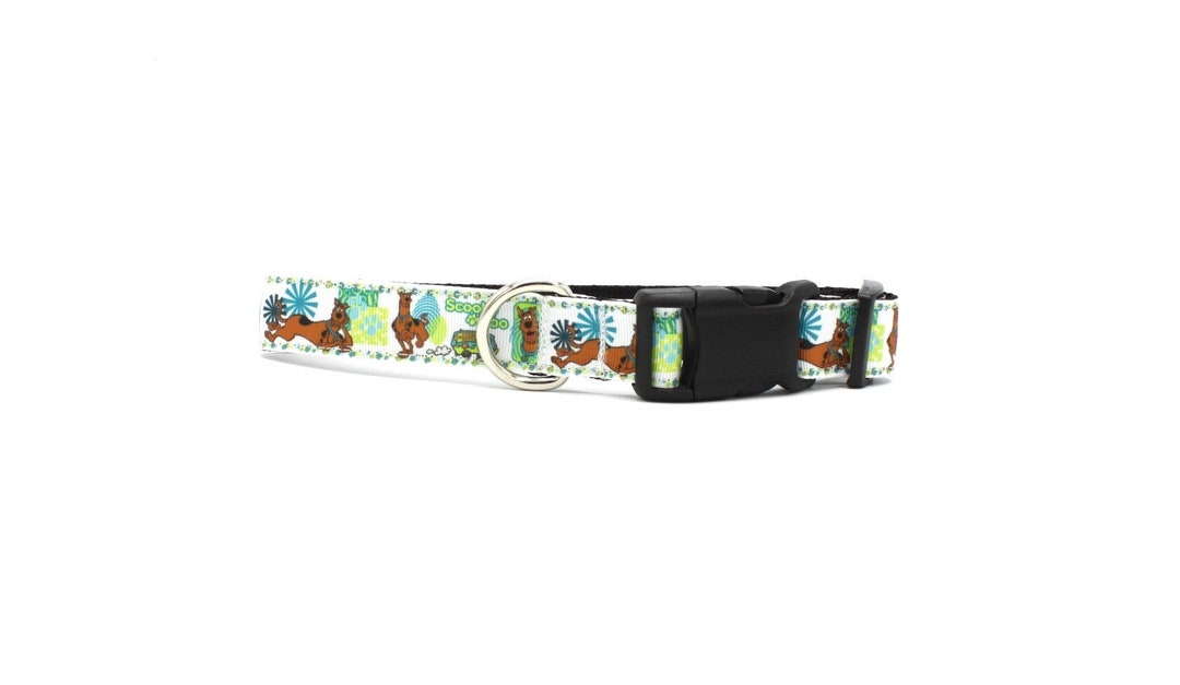 Scooby Doo Inspired Dog Collar/scooby Dog Collar/dog Collar/silly Dog ...
