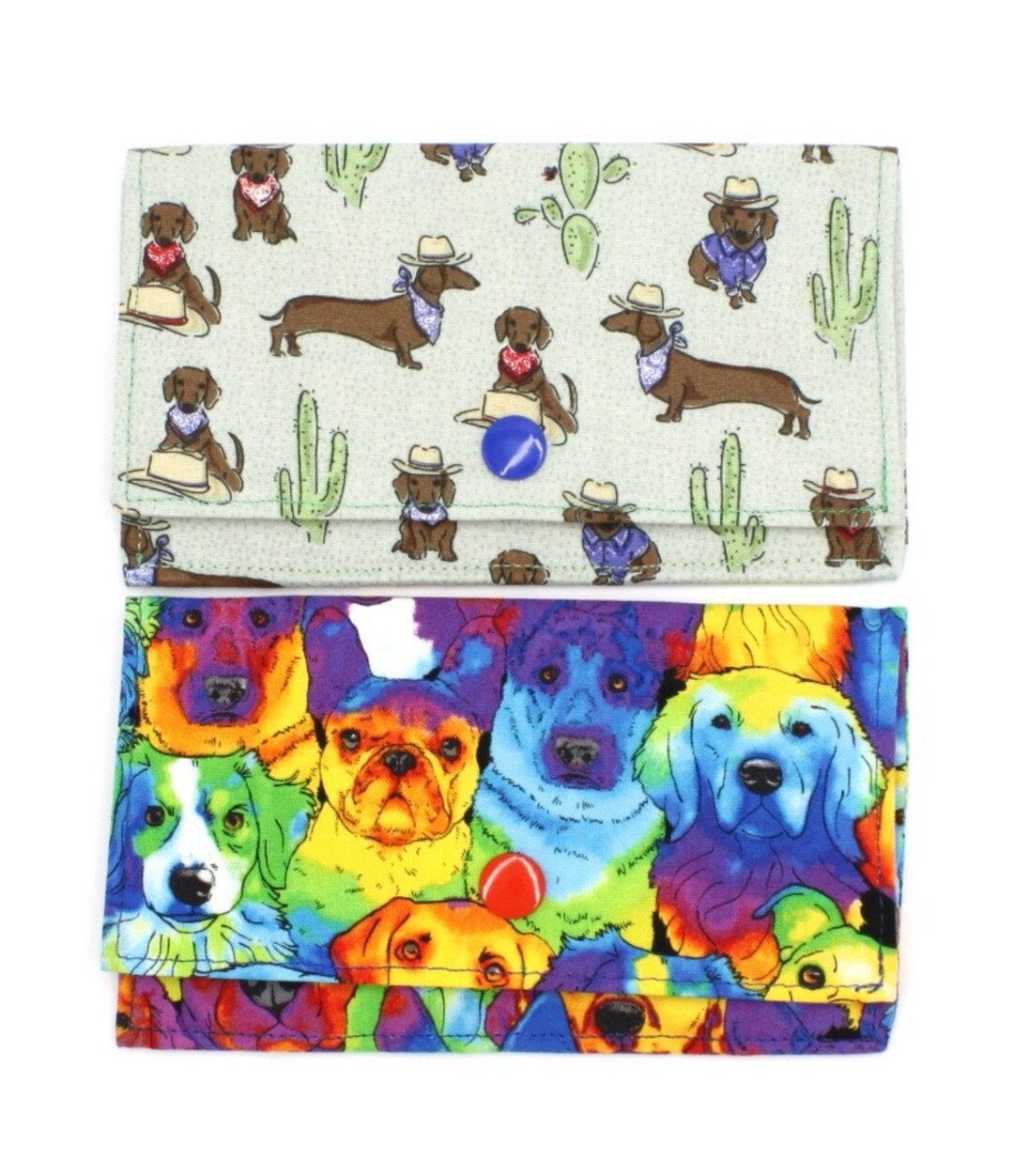 Snap Pouch/snapped Wallet/daschund Wallet/coupon Holder/coupon Pouch ...