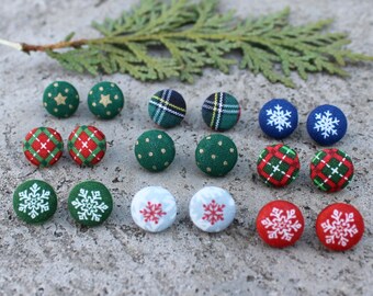 Fair Isle Buttons | Etsy