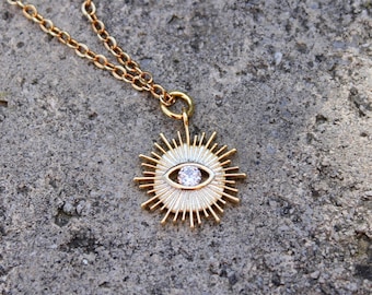 Third Eye Necklace | Etsy