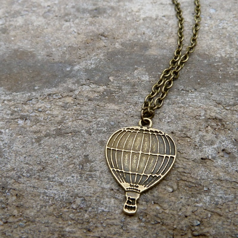 Balloon Necklace - Etsy
