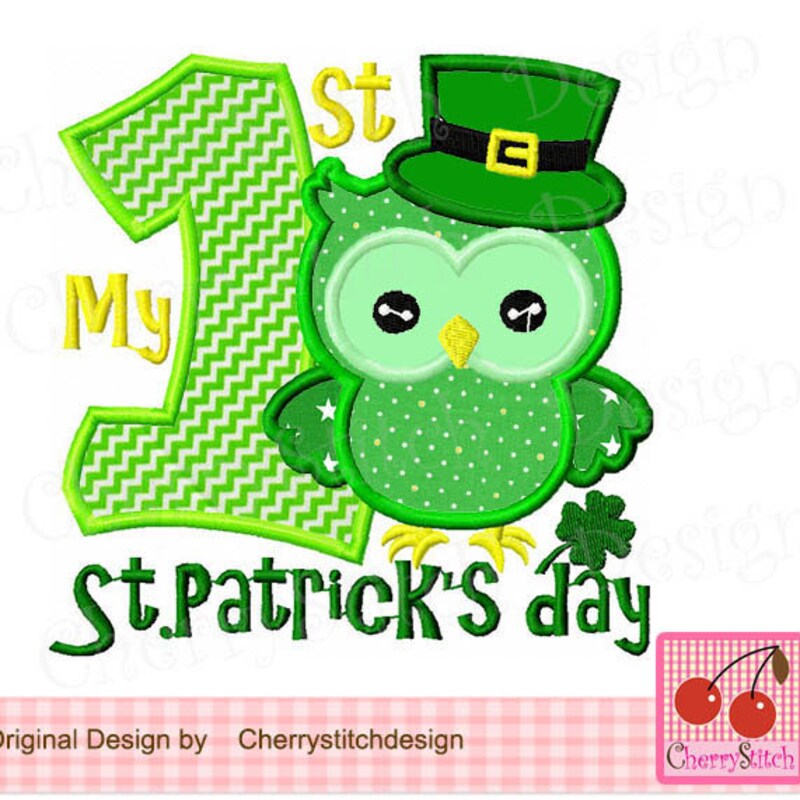 St Patricks Day Owl - Etsy
