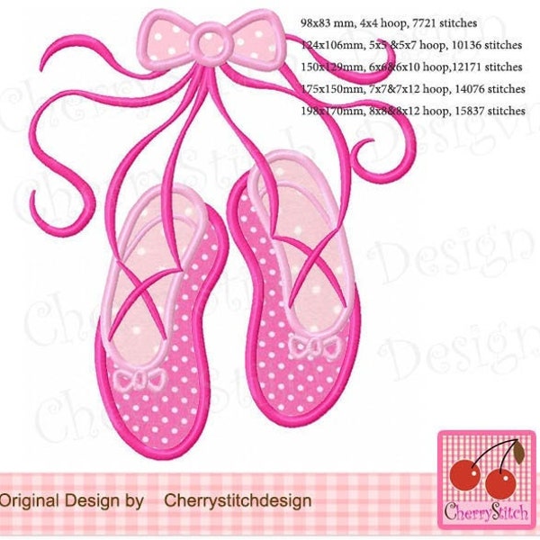 Ballet Applique - Etsy