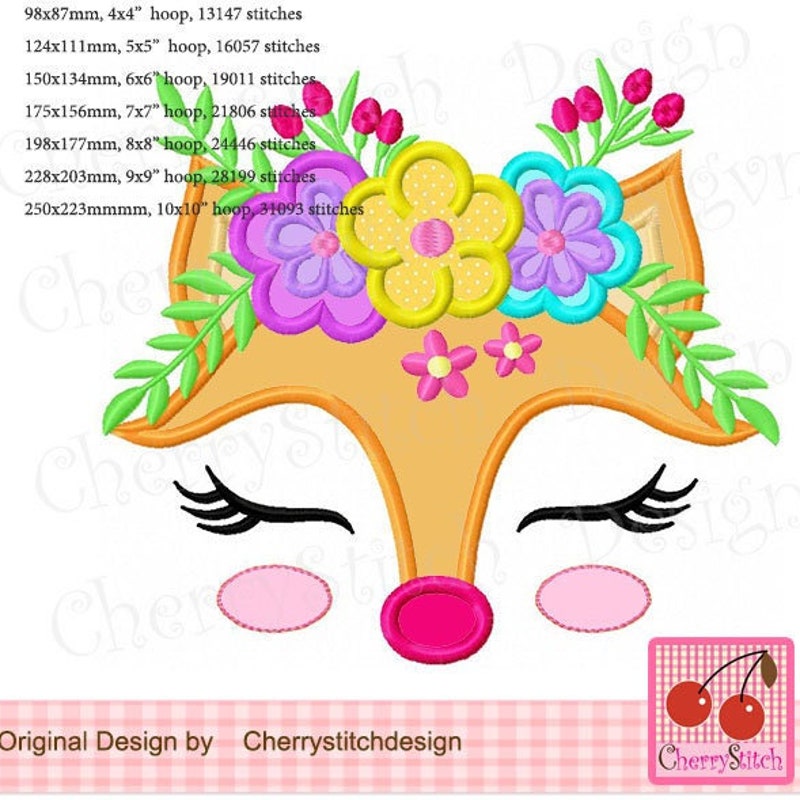 Fox Face - Etsy