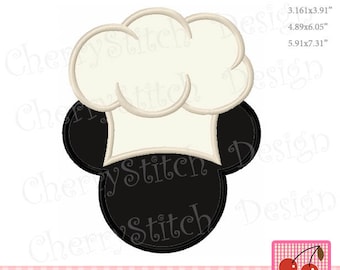 Mickey Mouse Chef Hat - Etsy