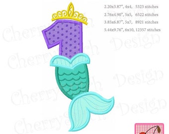 1st Birthday Mermaid | Etsy