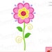Embroidery Design Single Flower Machine Embroidery Applique - Etsy