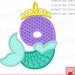 Mermaid Tail Number 9 Mermaid Number 9, Birthday Princess Machine ...