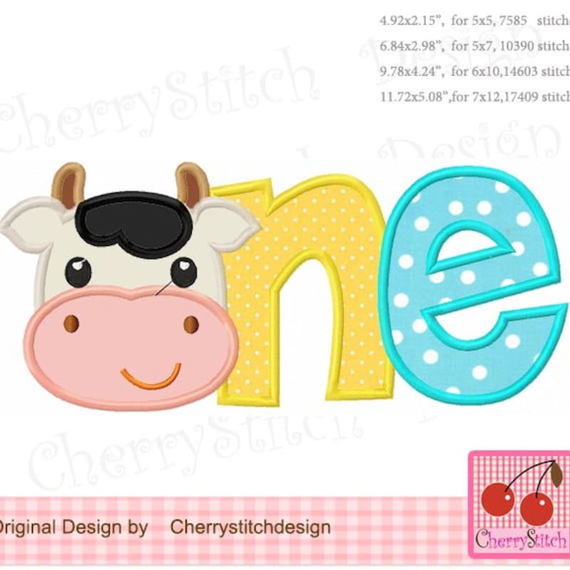 One Machine Embroidery - Etsy