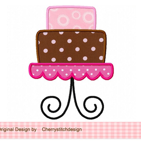 Cake Applique - Etsy