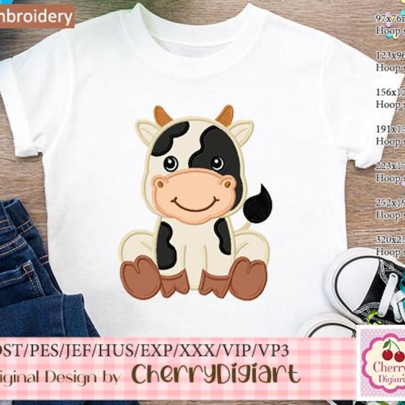 Cow Pattern Patches - Etsy