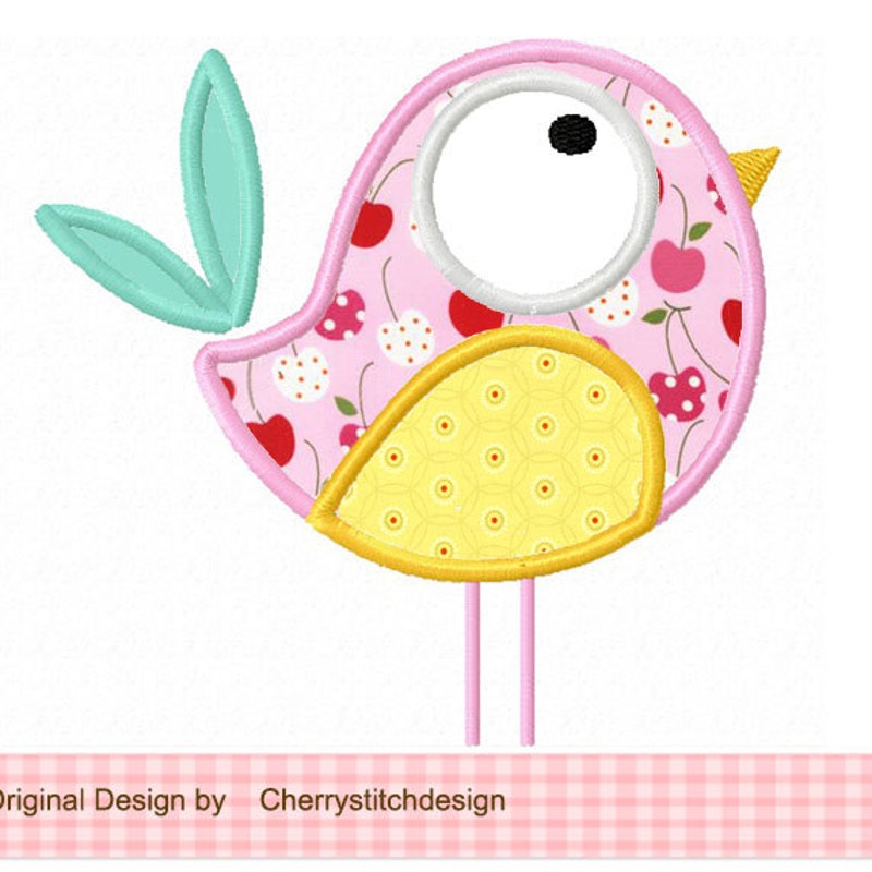 Bird Applique Patterns - Etsy