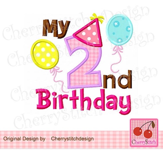 2nd Birthday Logo