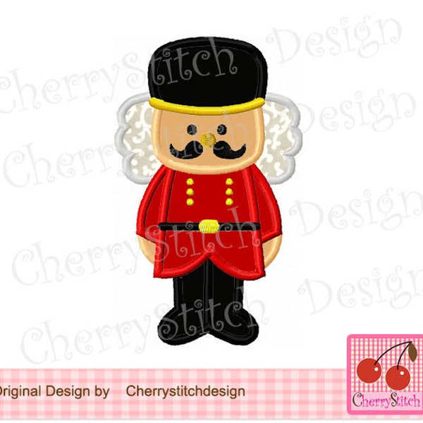Nutcracker Applique - Etsy