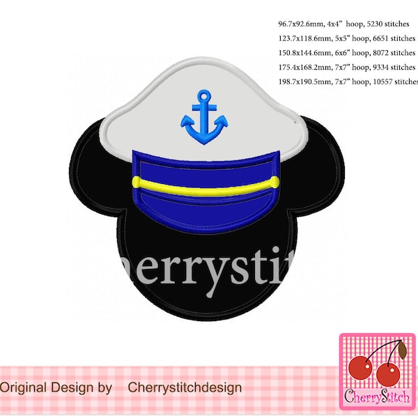 Captain Mickey - Etsy