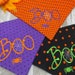 Halloween BOO Filled Stitches Machine Embroidery Design - Etsy