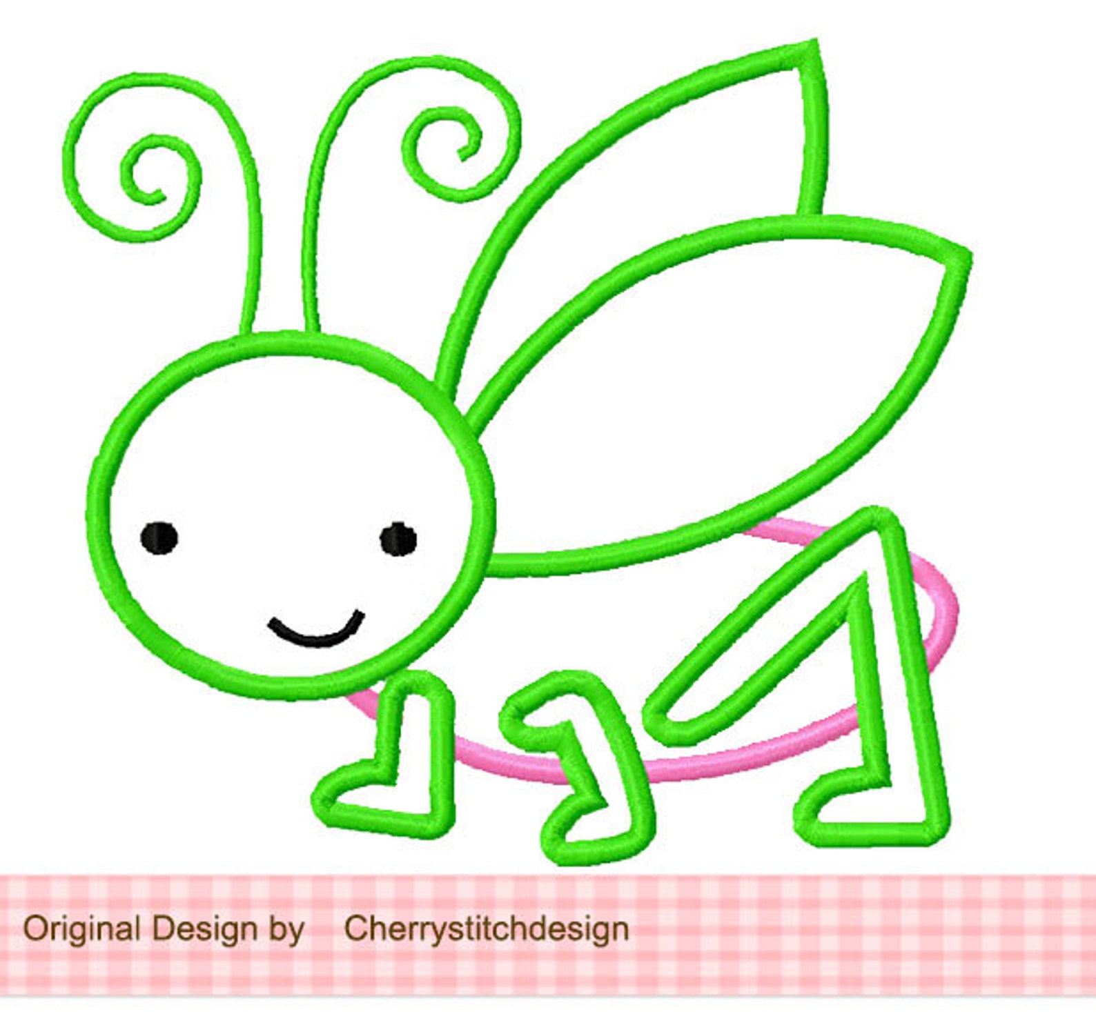 Whimsical Grasshopper Applique Patch - DIY Sewing Supplies - Etsy