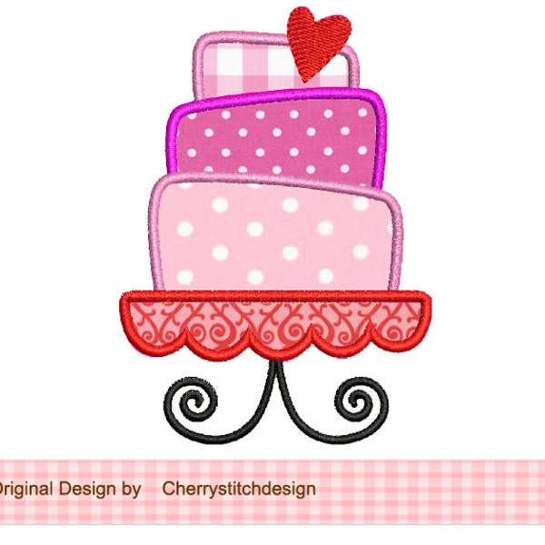 Cake Applique - Etsy